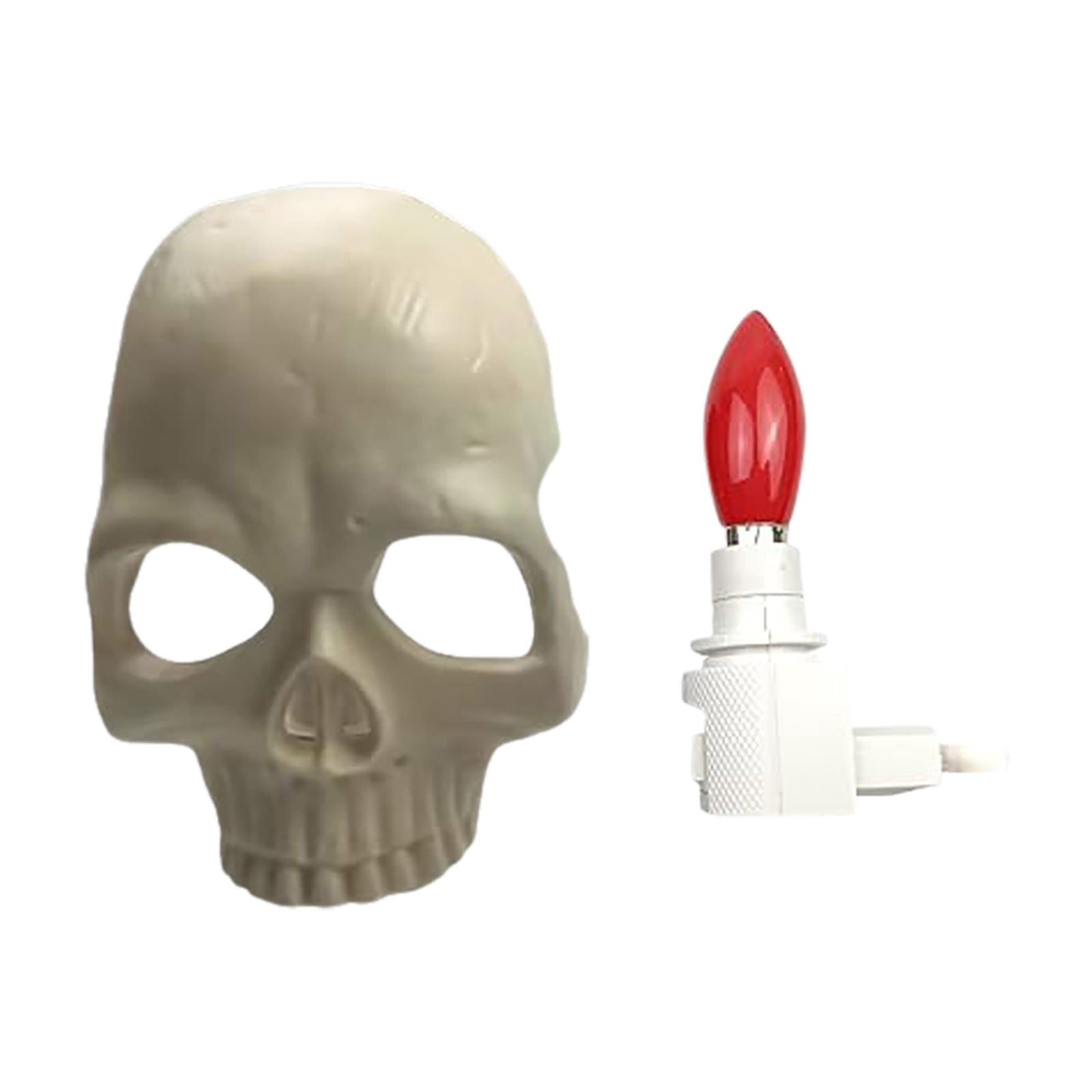 Avdjesfny Touch Night Light Human Skull Light - New Handcrafted Skull ...