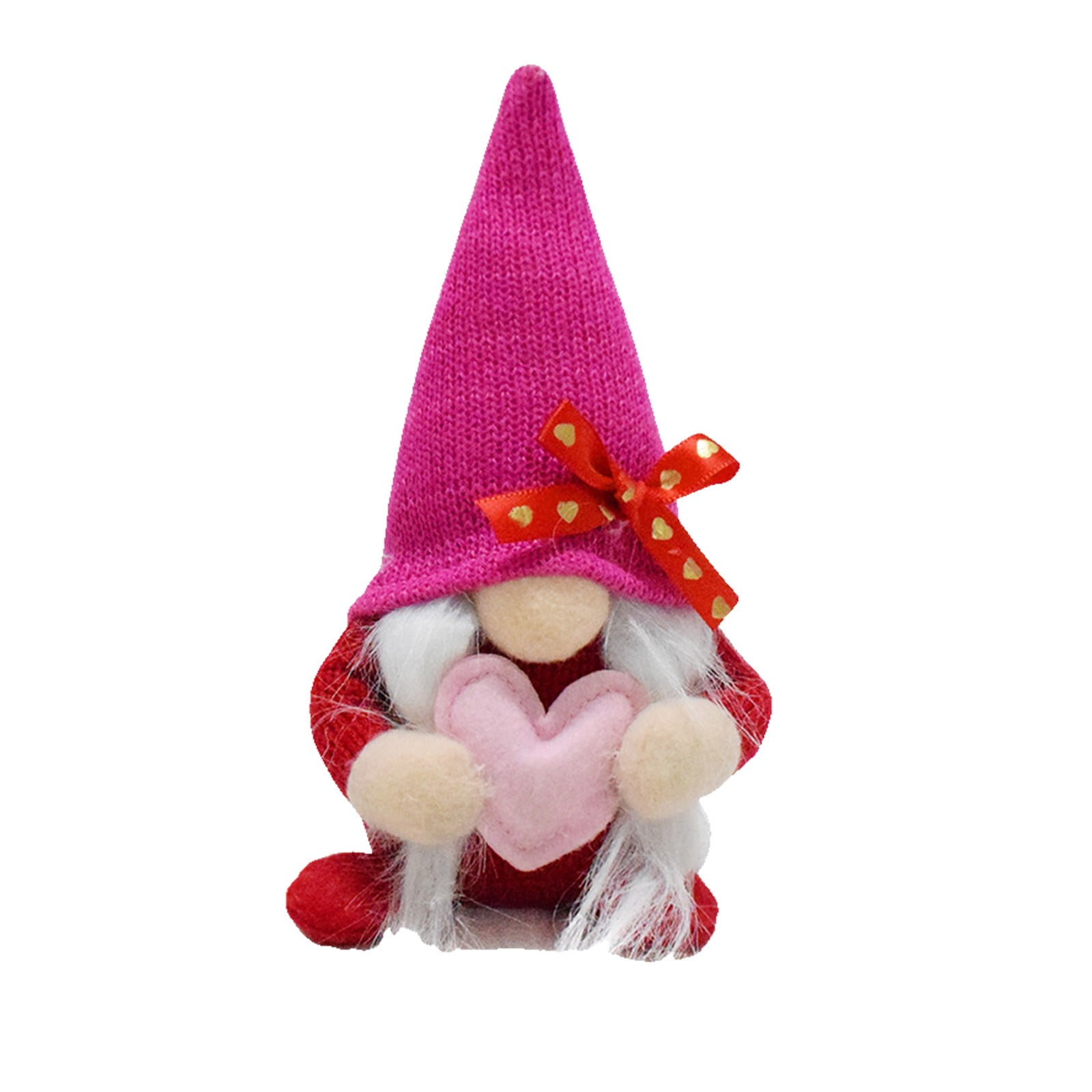 Avdjesfny Valentines Day Doll, Plush Doll Stuffed Figurine Decor for ...