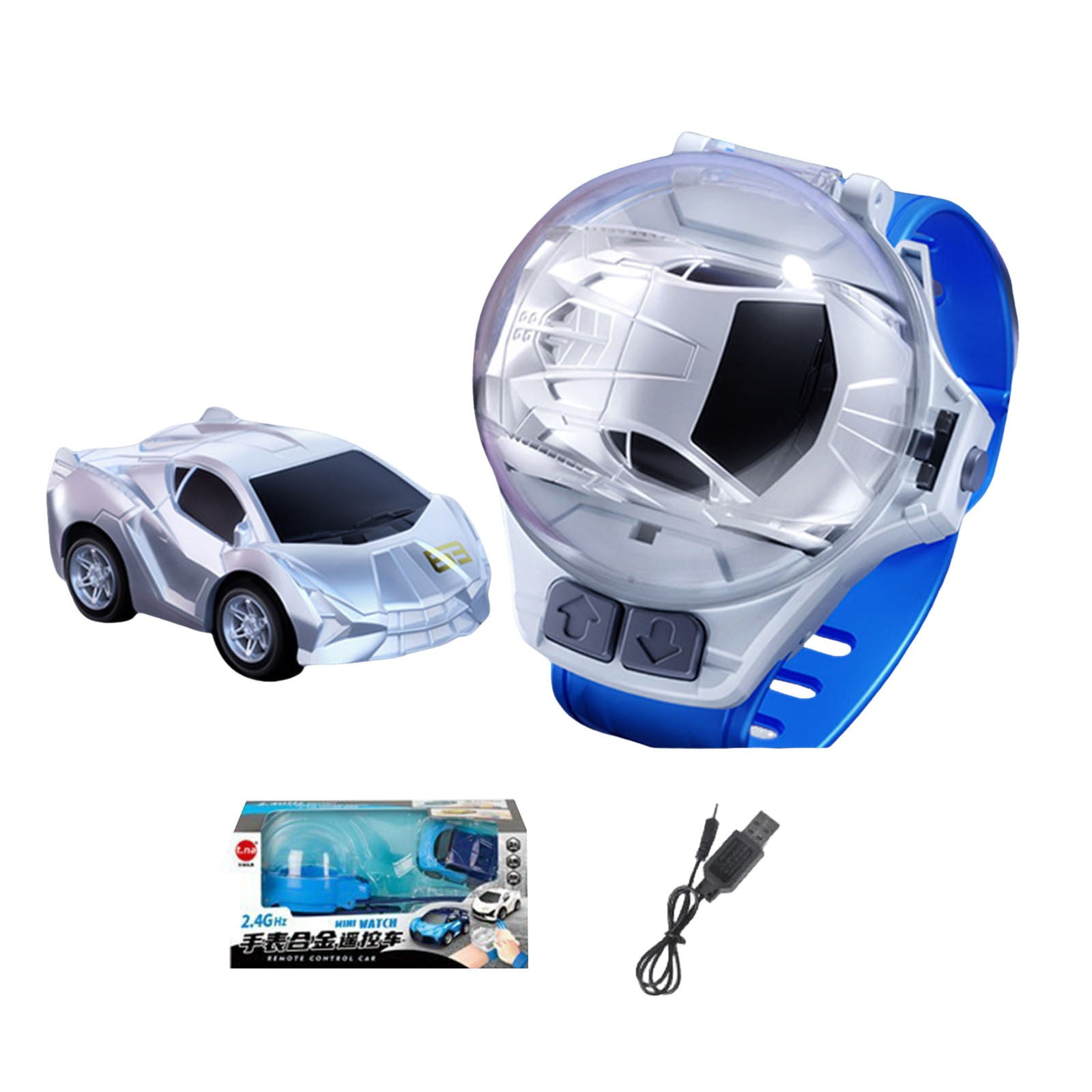 Avdjesfny Watch Remote Control Car Toy, Watch Remote Control Car, Car ...