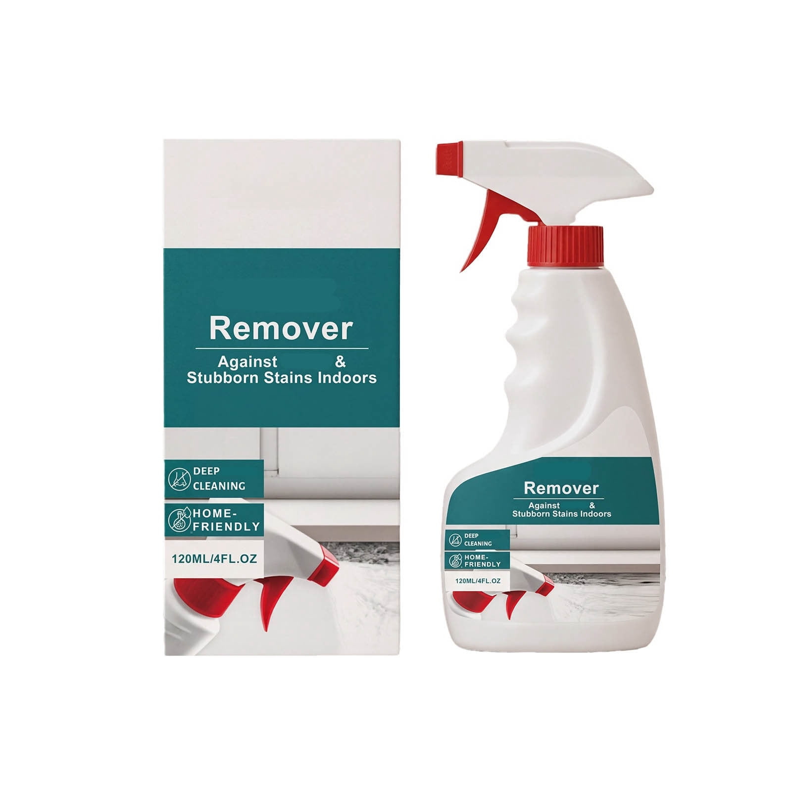 Avdolw 120ml Household Stain & Odor Remover + Gentle Deep Cleaning ...