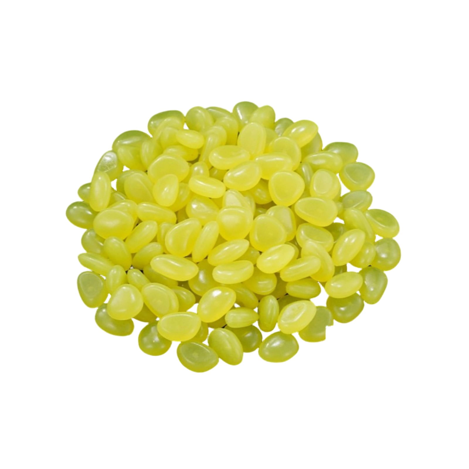 Avdolw 200 Aquarium Decor Glowing Ice Cubes & Night Light Stones ...