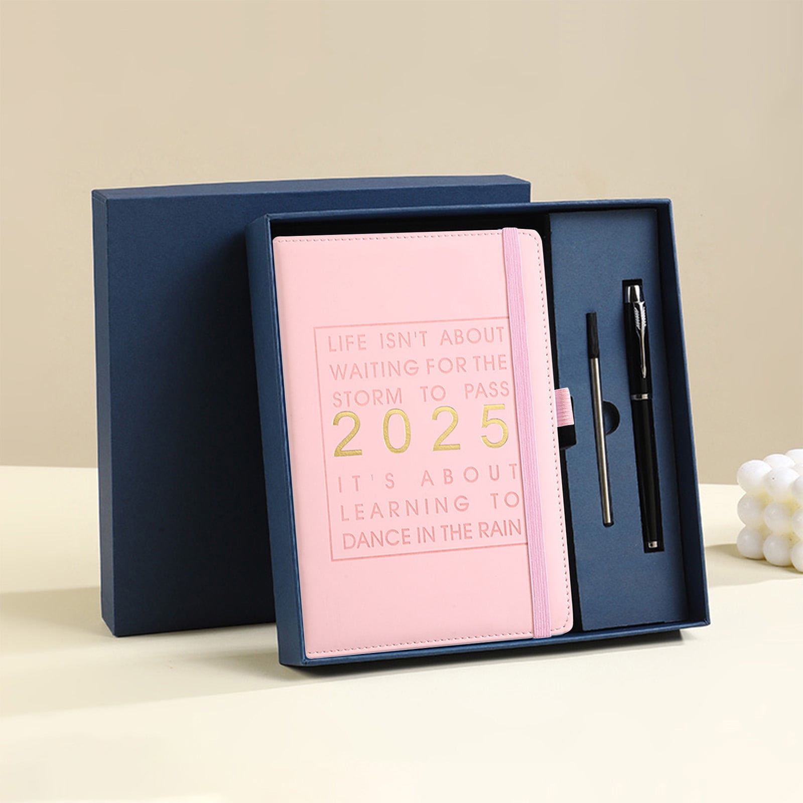 Avdolw 2025 Daily Planner Notebook: Comprehensive 365-Day Time ...