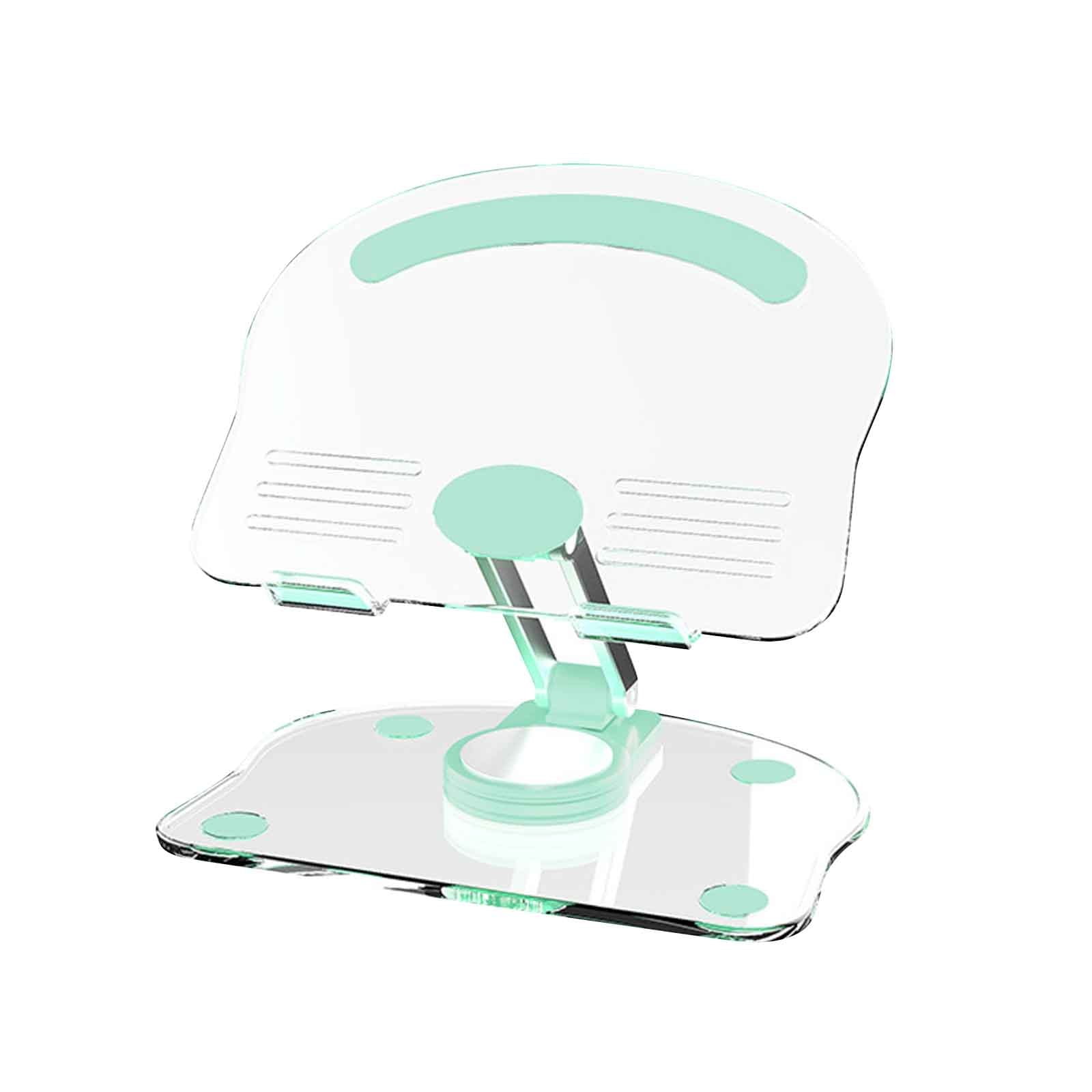 Avdolw 360 Degree Rotating Acrylic Tablet Stand - Universal Transparent ...
