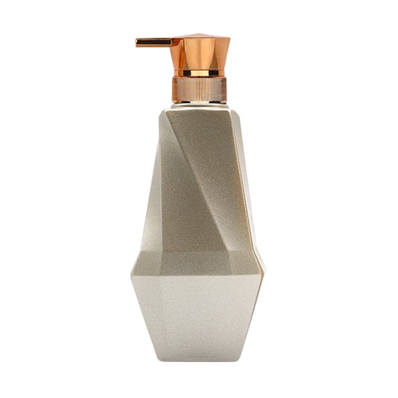 Avdolw 400ml Plastic Shower Gel Dispenser Bottle - Multi-Purpose Hand ...