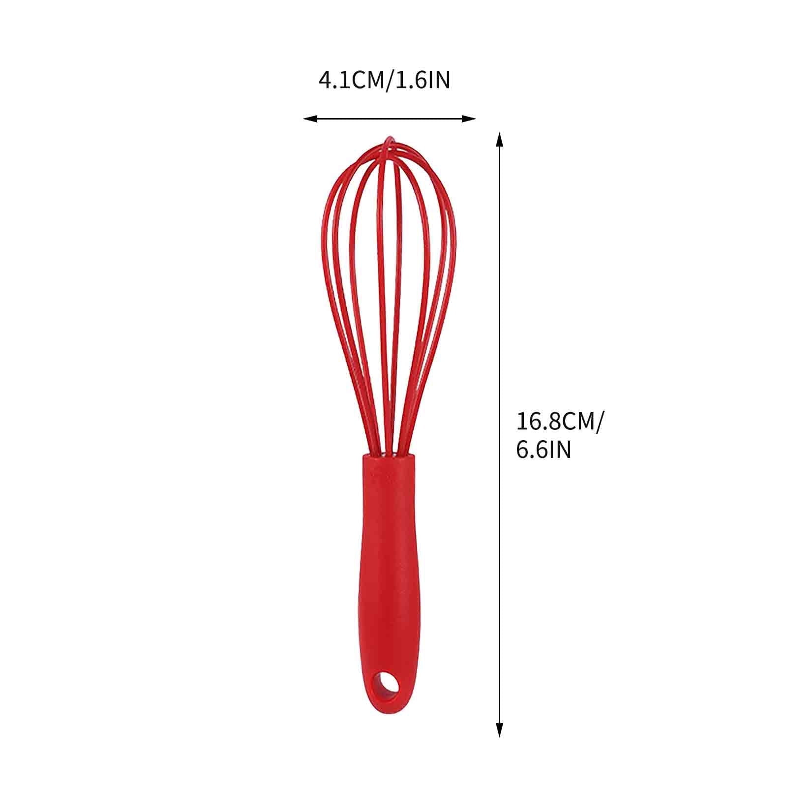 Avdolw 6-inch Hand Pushed Rotating Stirring Rod - Mini Egg Beater for ...
