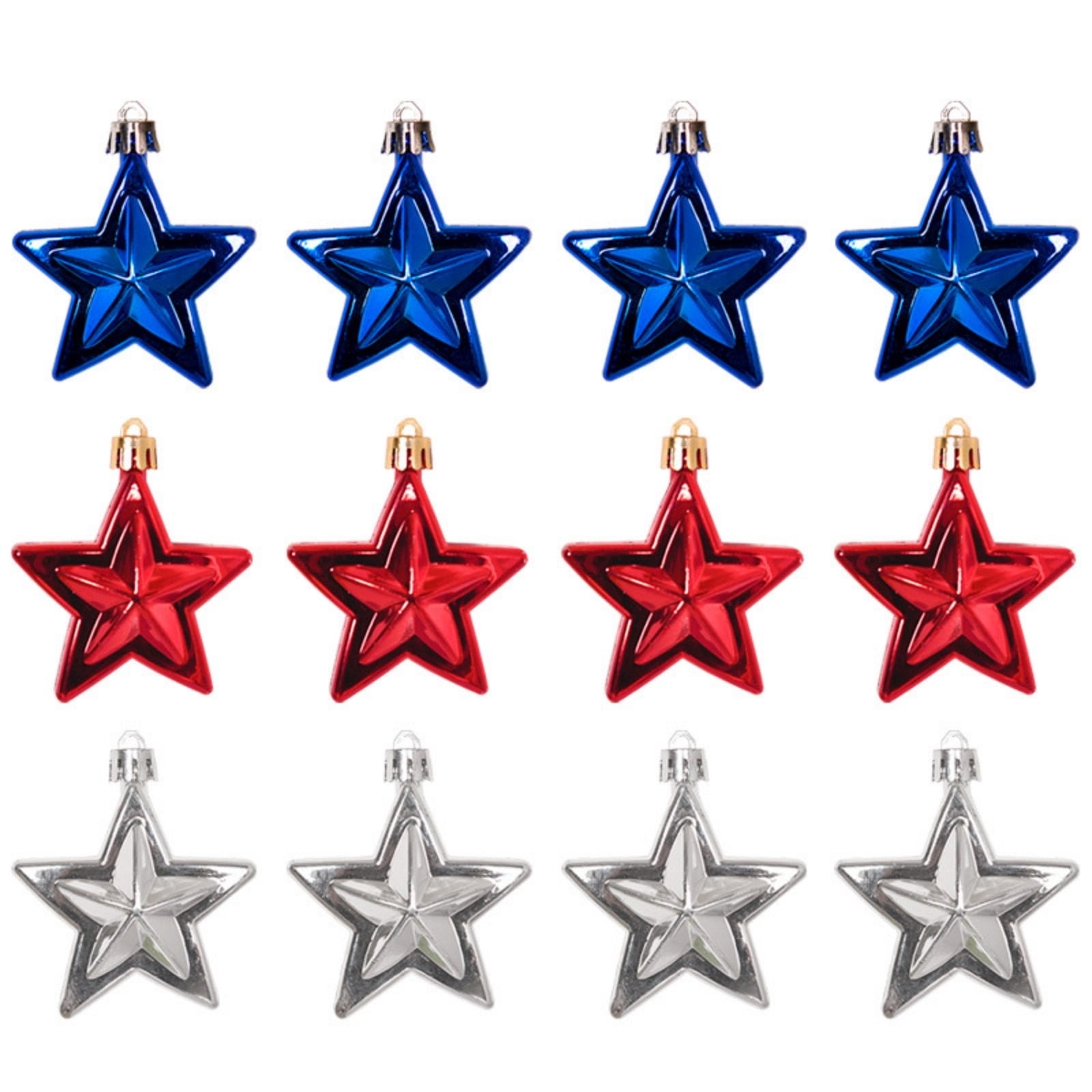 Avdolw 7CM Five Pointed Star Gathering Decoration Pendant – Festive ...