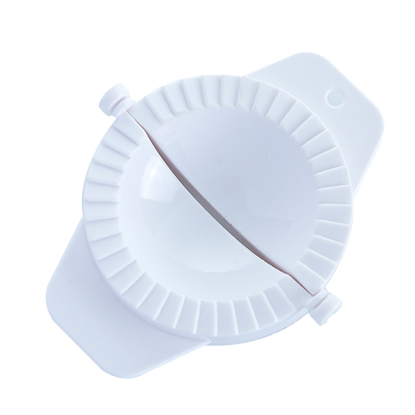 Avdolw 9.5cm Large Dumpling Maker Press with Polypropylene Wrappers ...