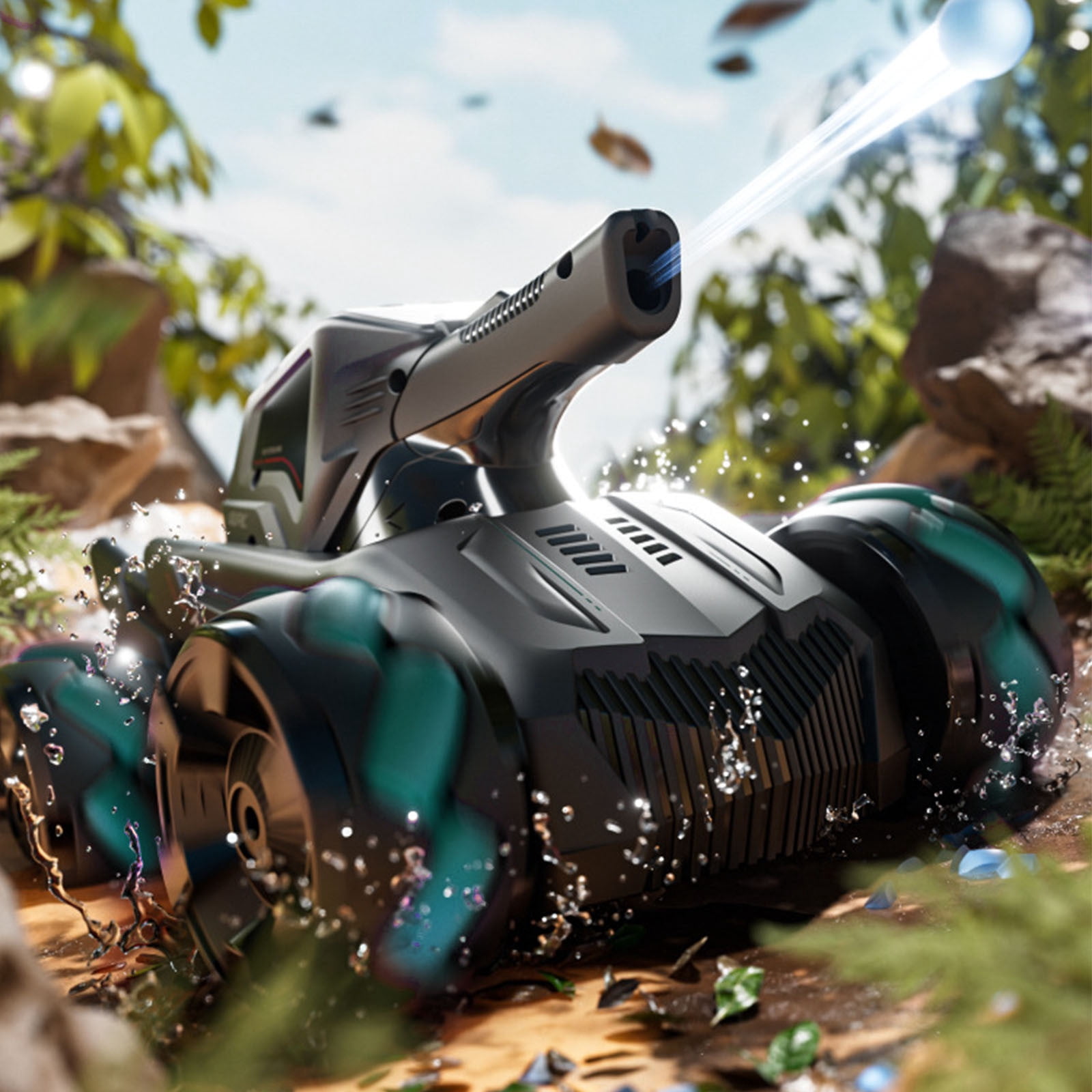 Avdolw Adventure-Ready: 4WD Remote Control Car with Gesture Sensing ...