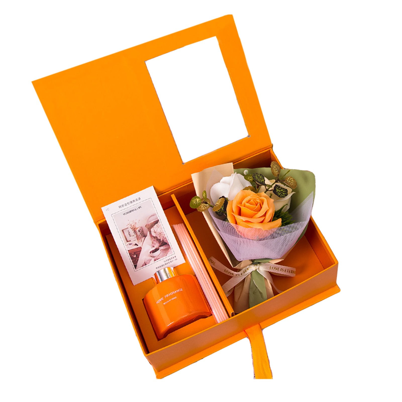 Avdolw Aromatherapy Rose Gift Box Set - Luxurious Spa Basket for Women ...