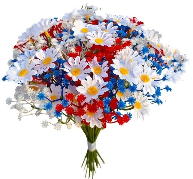 Avdolw Artificial Flower Decorations – Lifelike Artificial Lilies and ...