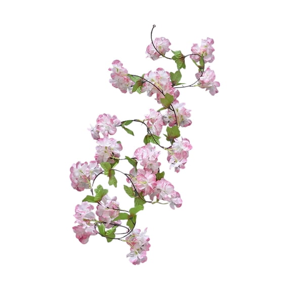 Avdolw Artificial Flower Vines for Home Decor - Durable Plastic Rattan ...