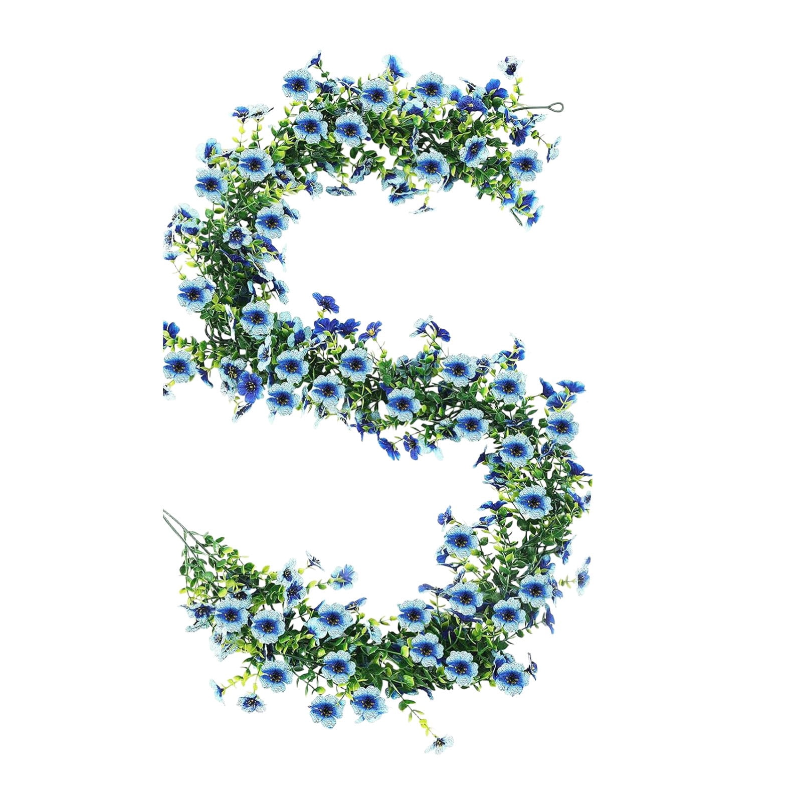 Avdolw Artificial Leaf Garland with Realistic Flowers – Ideal for ...