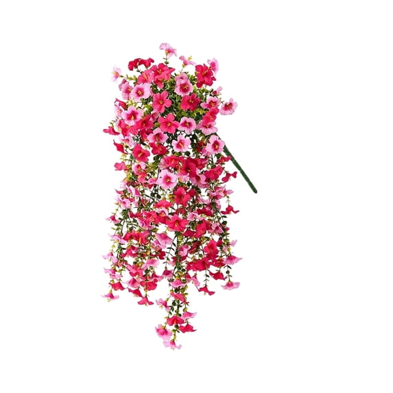 Avdolw Artificial Lilies Vines Wall Hanging - Decorative Floral Vines ...