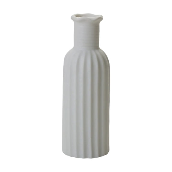 Avdolw Ceramic Vase for Flower Arranging - Elegant Home Decor, Sturdy ...
