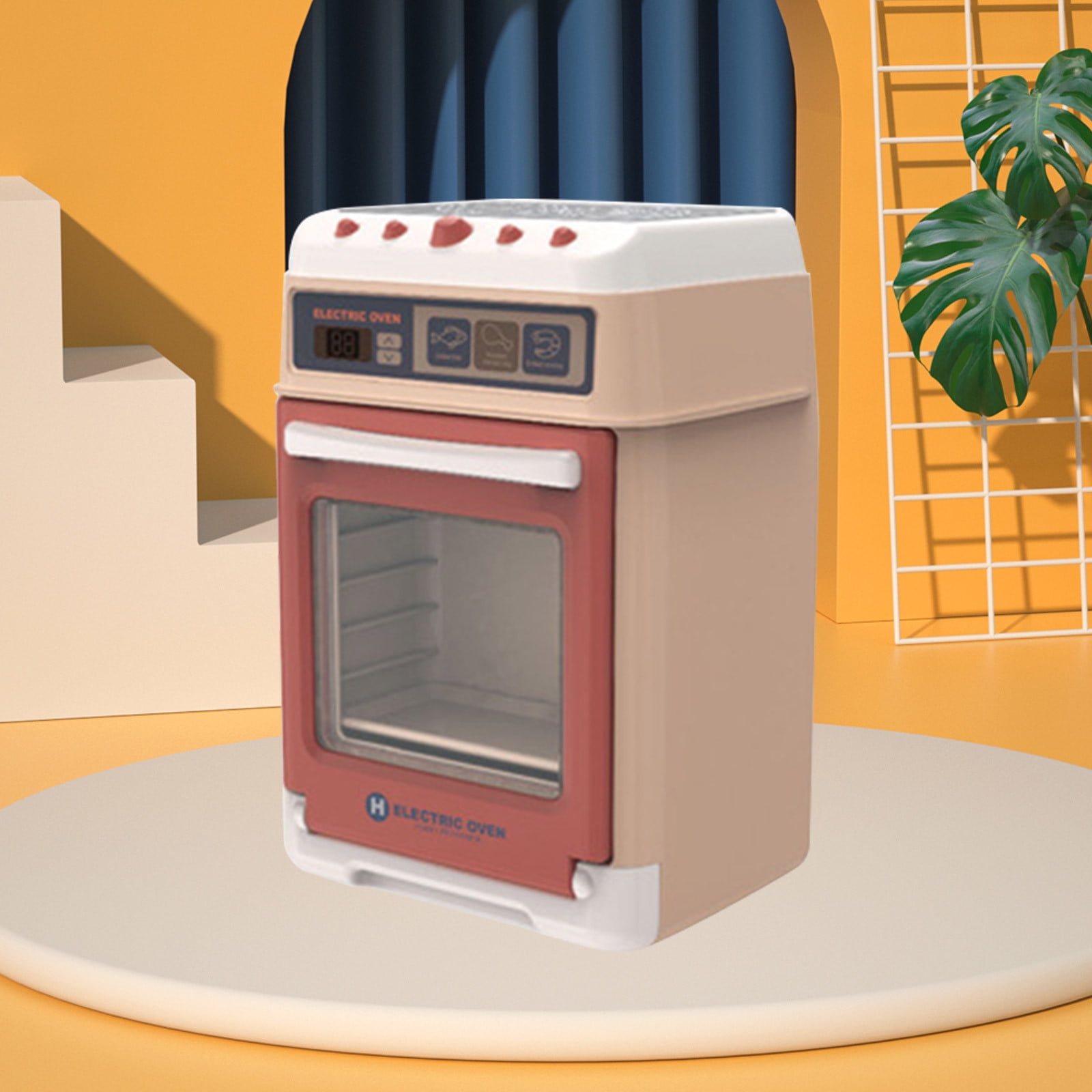 Avdolw Children's Mini Kitchen Toy Set with Realistic Home Appliances ...