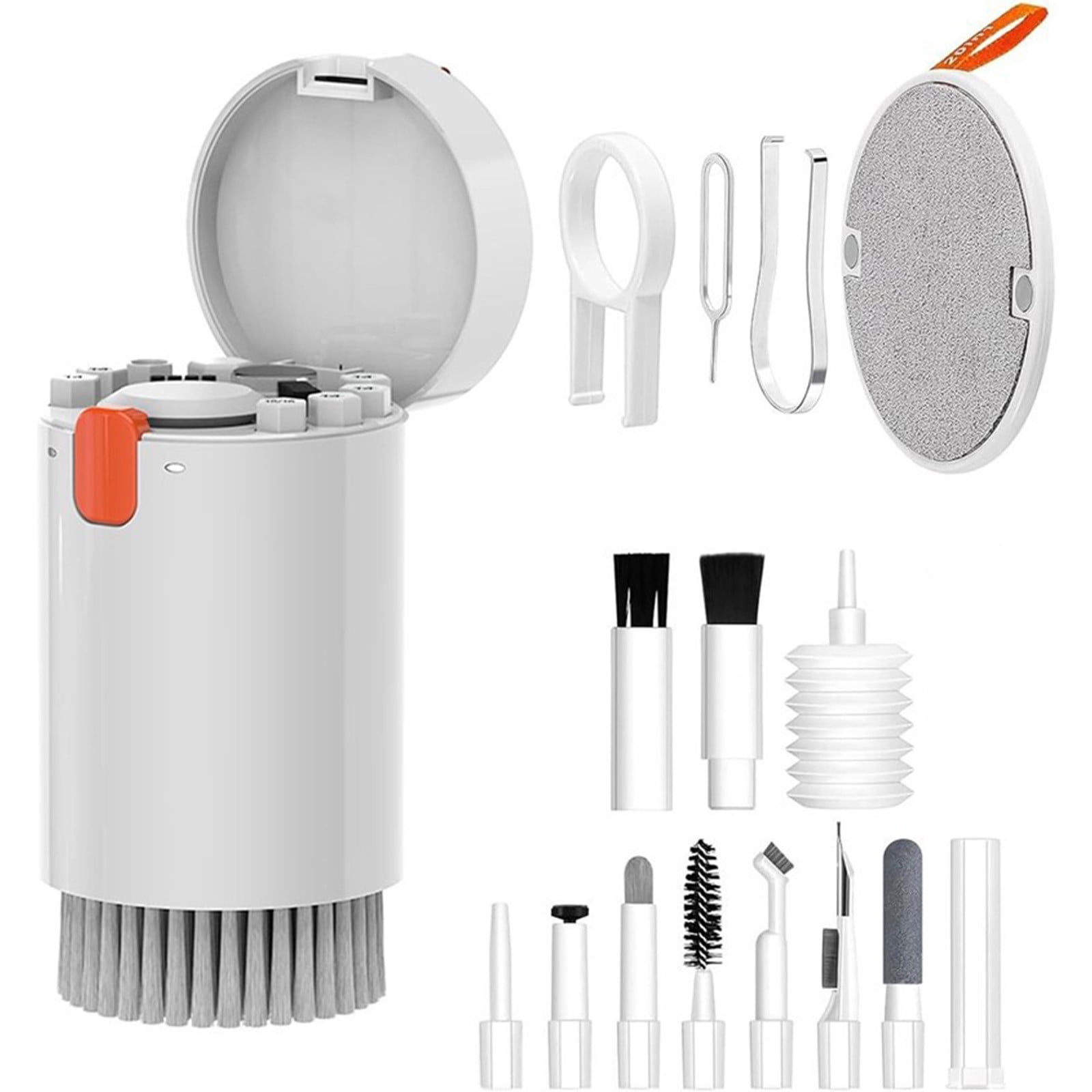 Avdolw Compact Electronics Cleaning Kit with Vacuum, Brushes, and Tools ...