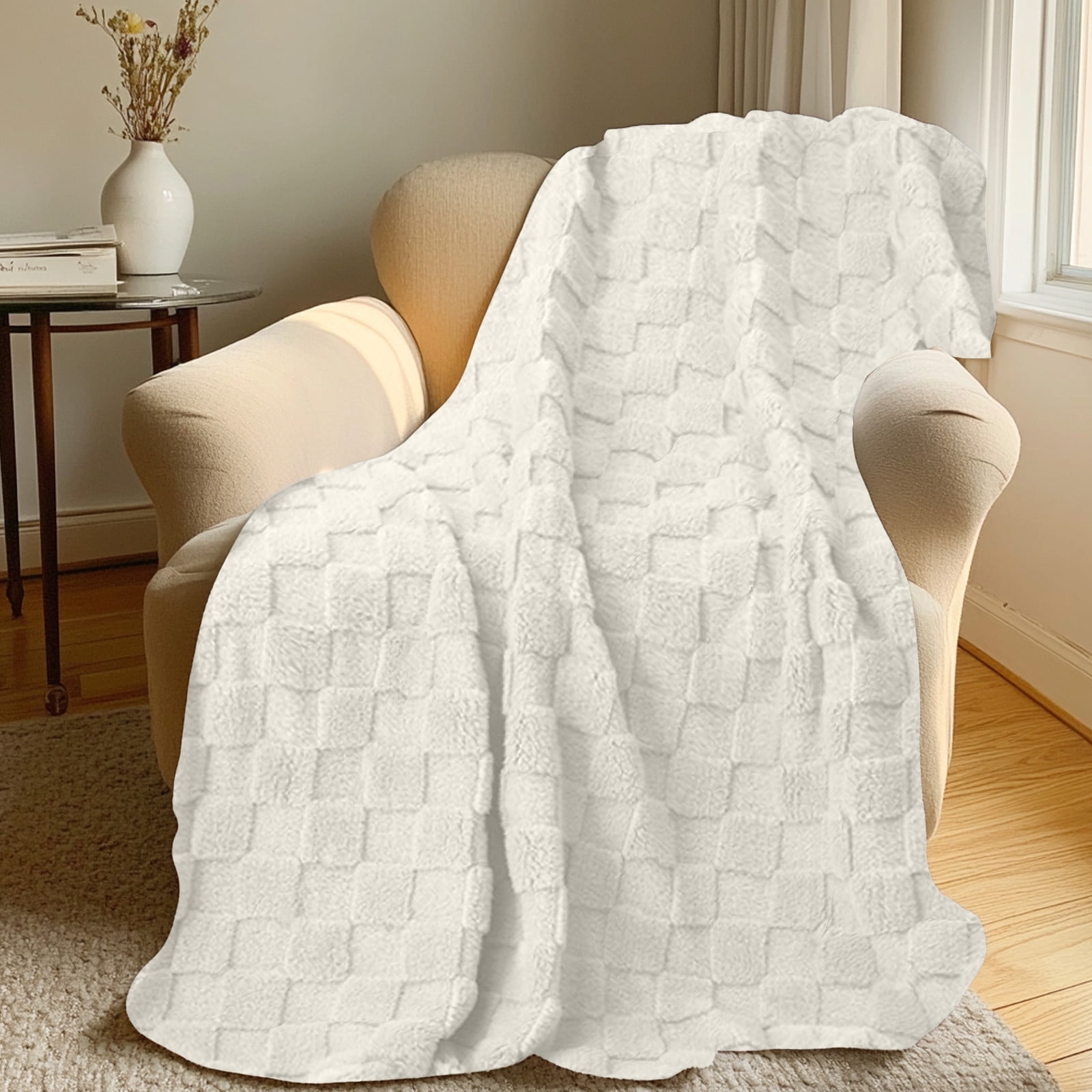 Avdolw Cooling Blanket for Hot Sleepers & Night Sweat - Breathable ...