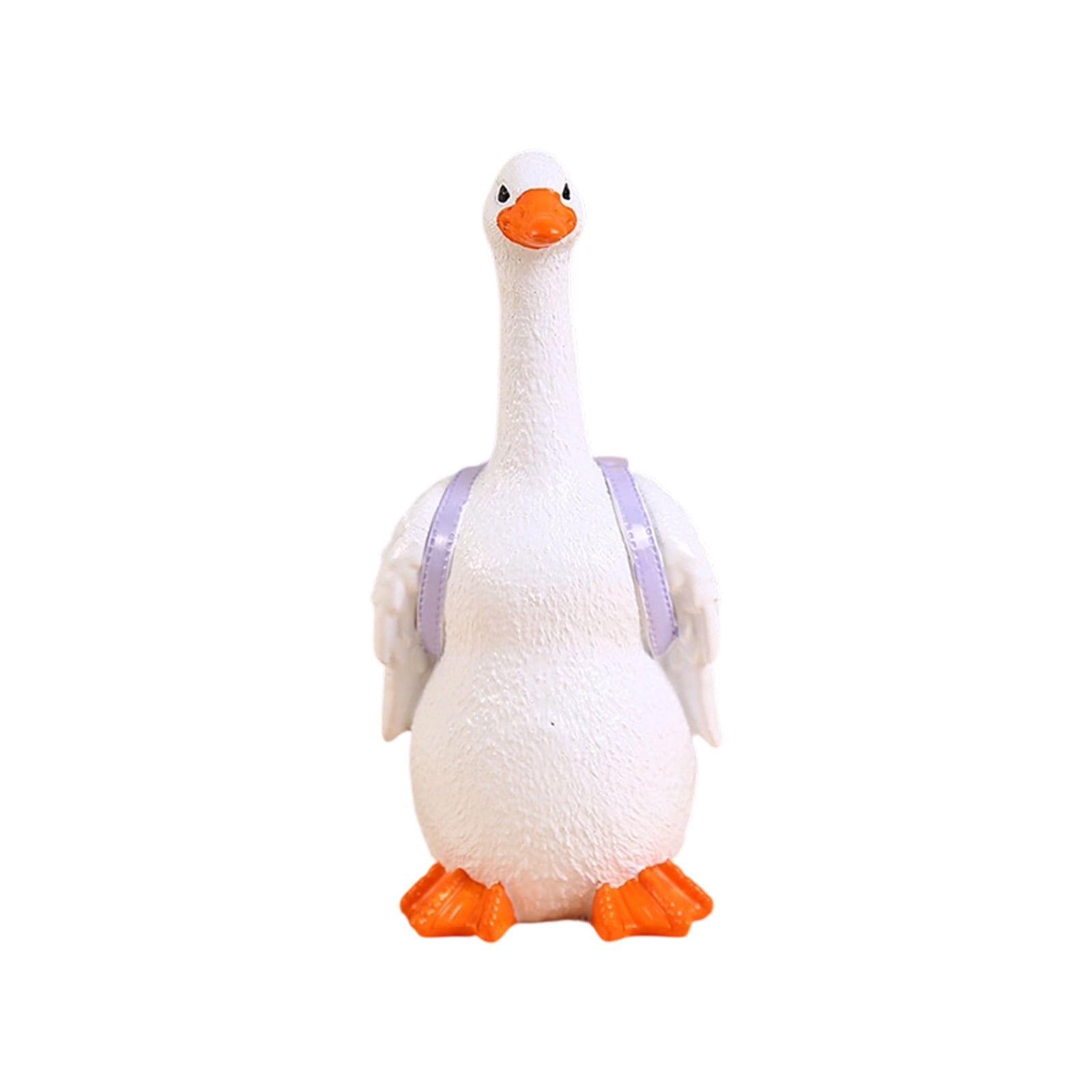 Avdolw Cute Ducks Resin Ornament - Adorable Backpack Design, Durable ...