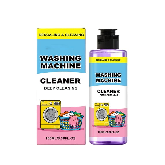 Avdolw Deep Cleaning Washing Machine Cleaner Liquid – Removes Limescale ...