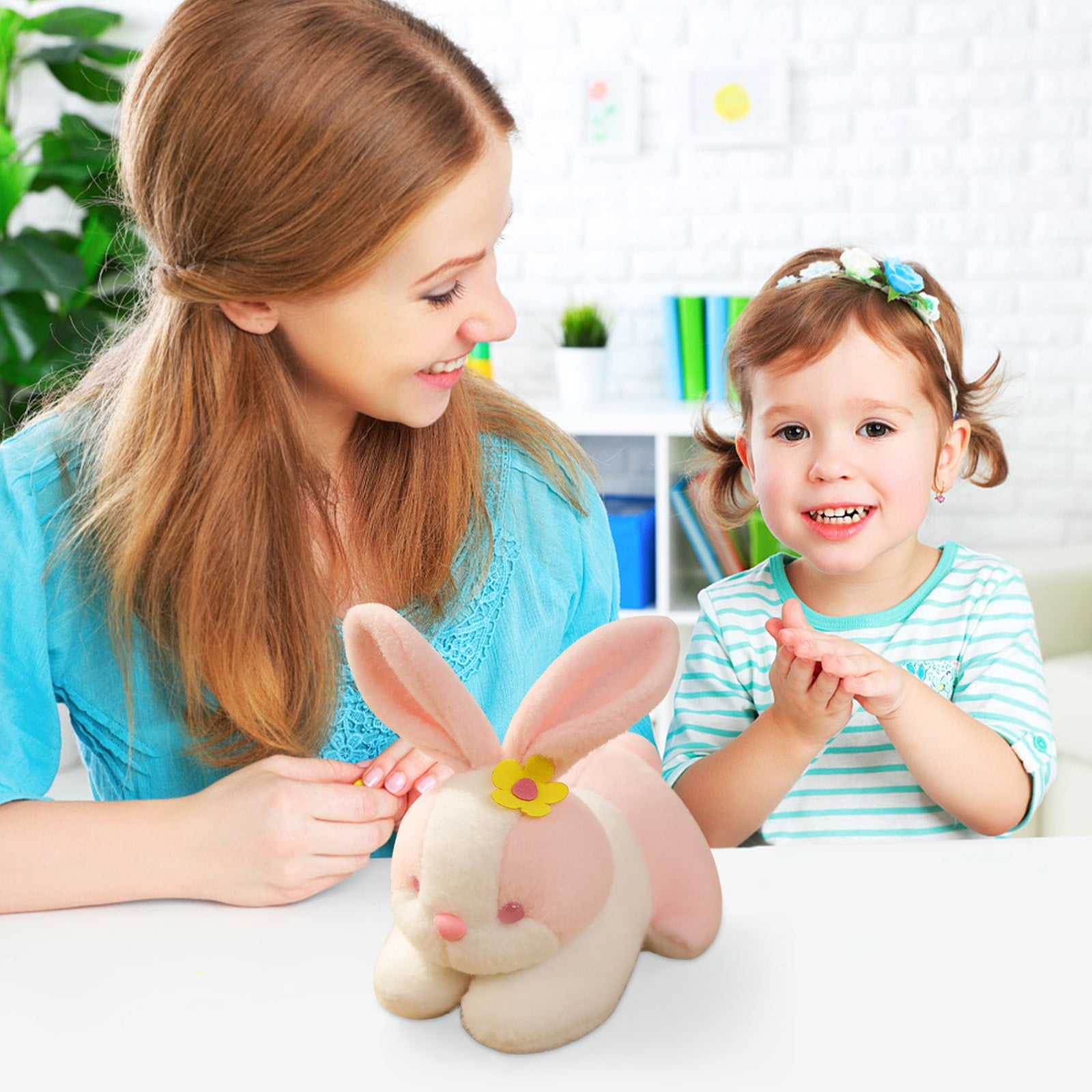 Avdolw Easter Bunny Plush Toy: Soft and Adorable Stuffed Animal for ...
