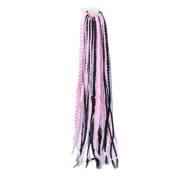 Avdolw Elastic Dirty Braid Ponytail Hair Accessory - Versatile Styling ...