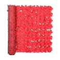 Avdolw Expandable Faux Leaf Screen Panel - Artificial Hedge Fence for ...