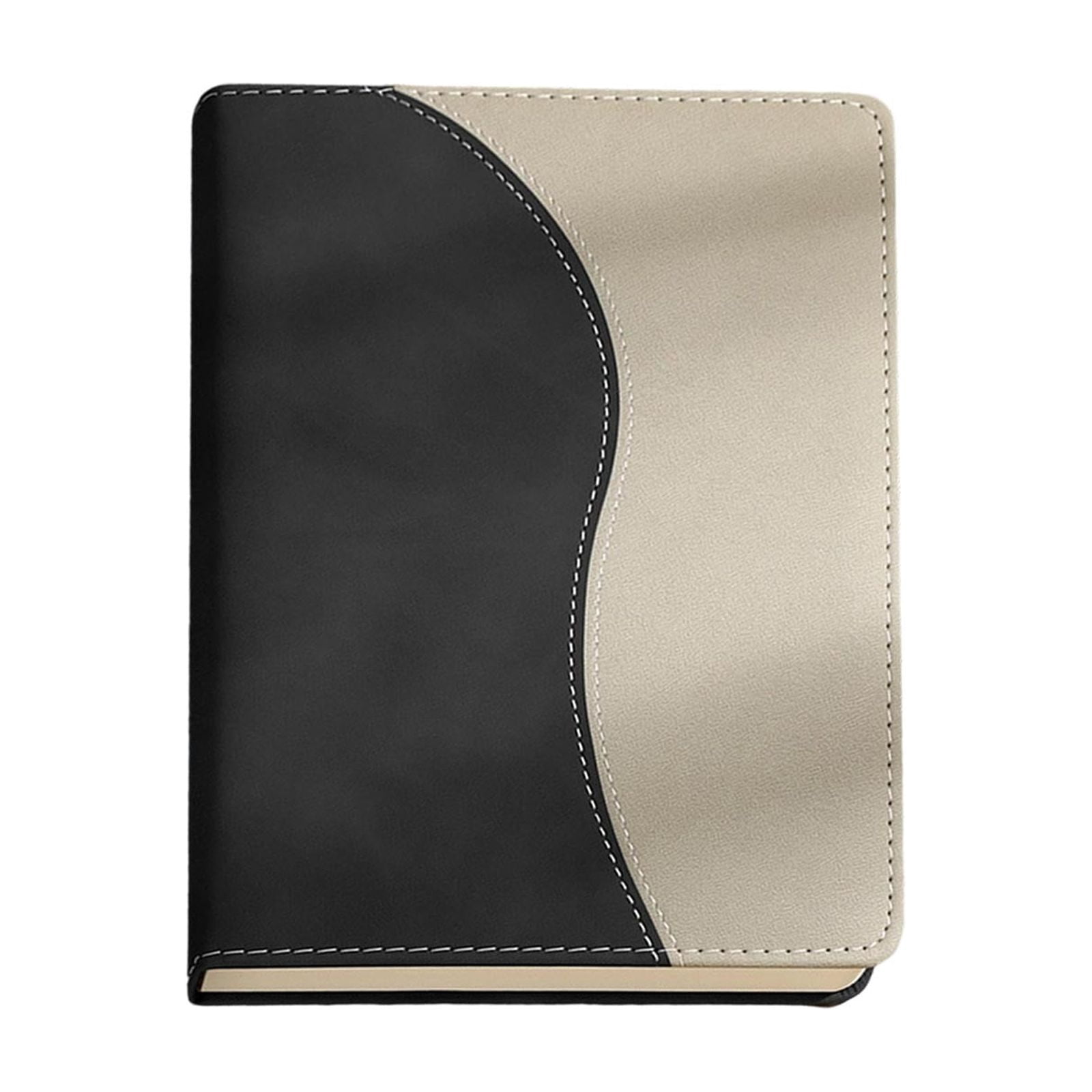 Avdolw Gradient Softcover Plush Lined Notebook, portable writing diary ...