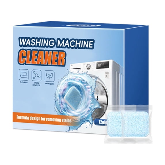 Avdolw High-Performance Washing Machine Cleaner Tablets Foam removes ...