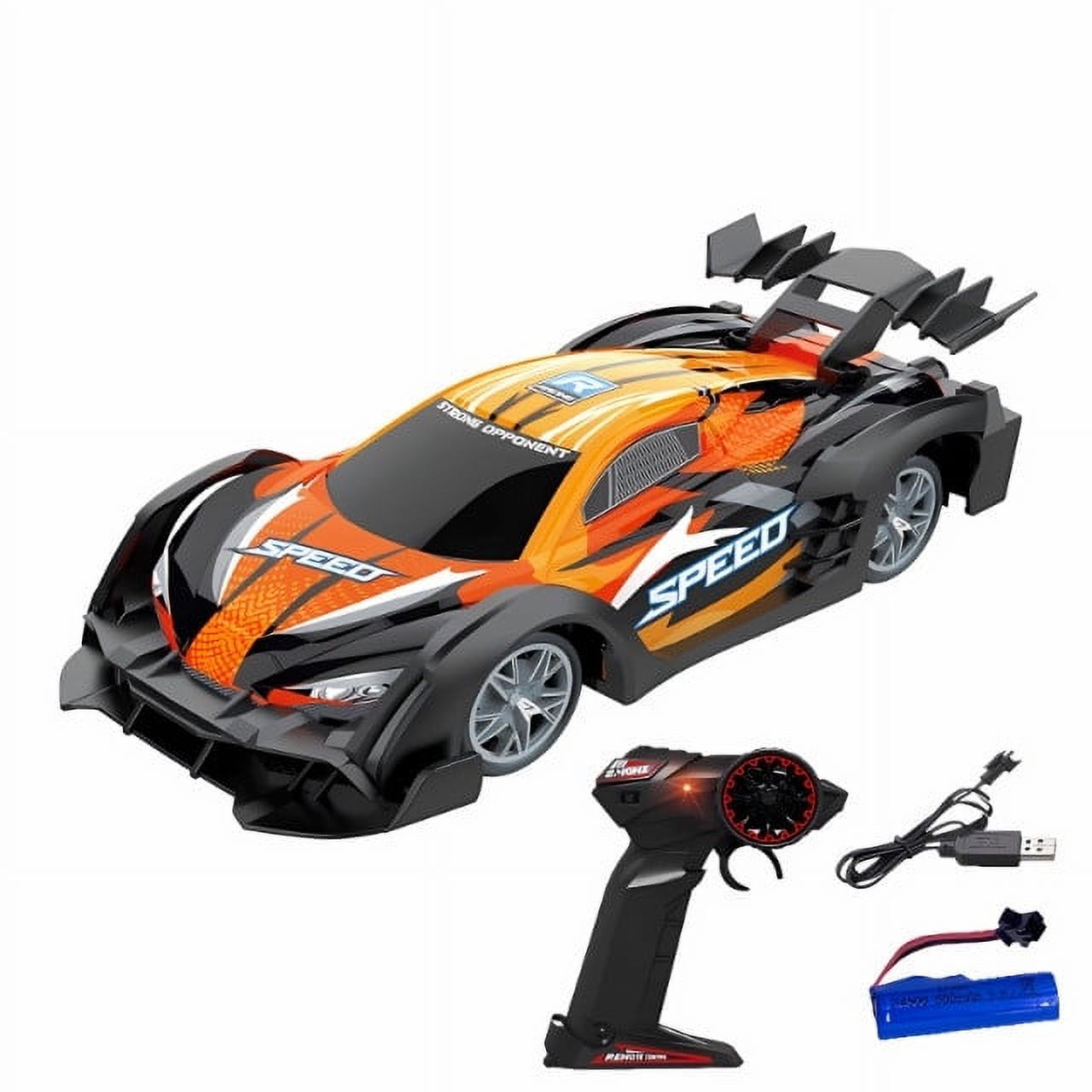 Avdolw High-Speed Drift RC Car: 2.4GHz Control, 1:18 Scale ...