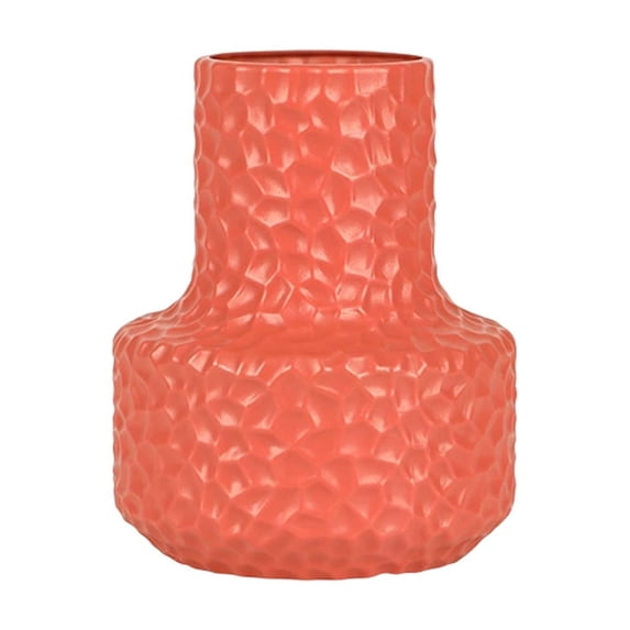 Avdolw Imitation Rattan Plastic Flowerpot Geometric Style Vase Fit for ...