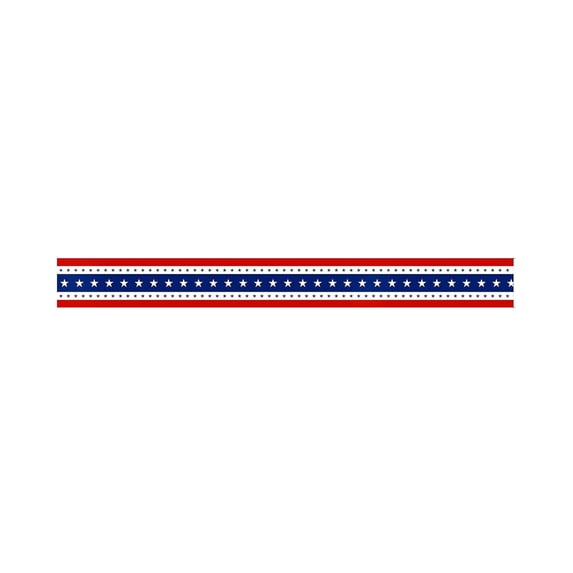 Avdolw Independence Day Door Curtain - Patriotic Polyester Decoration ...