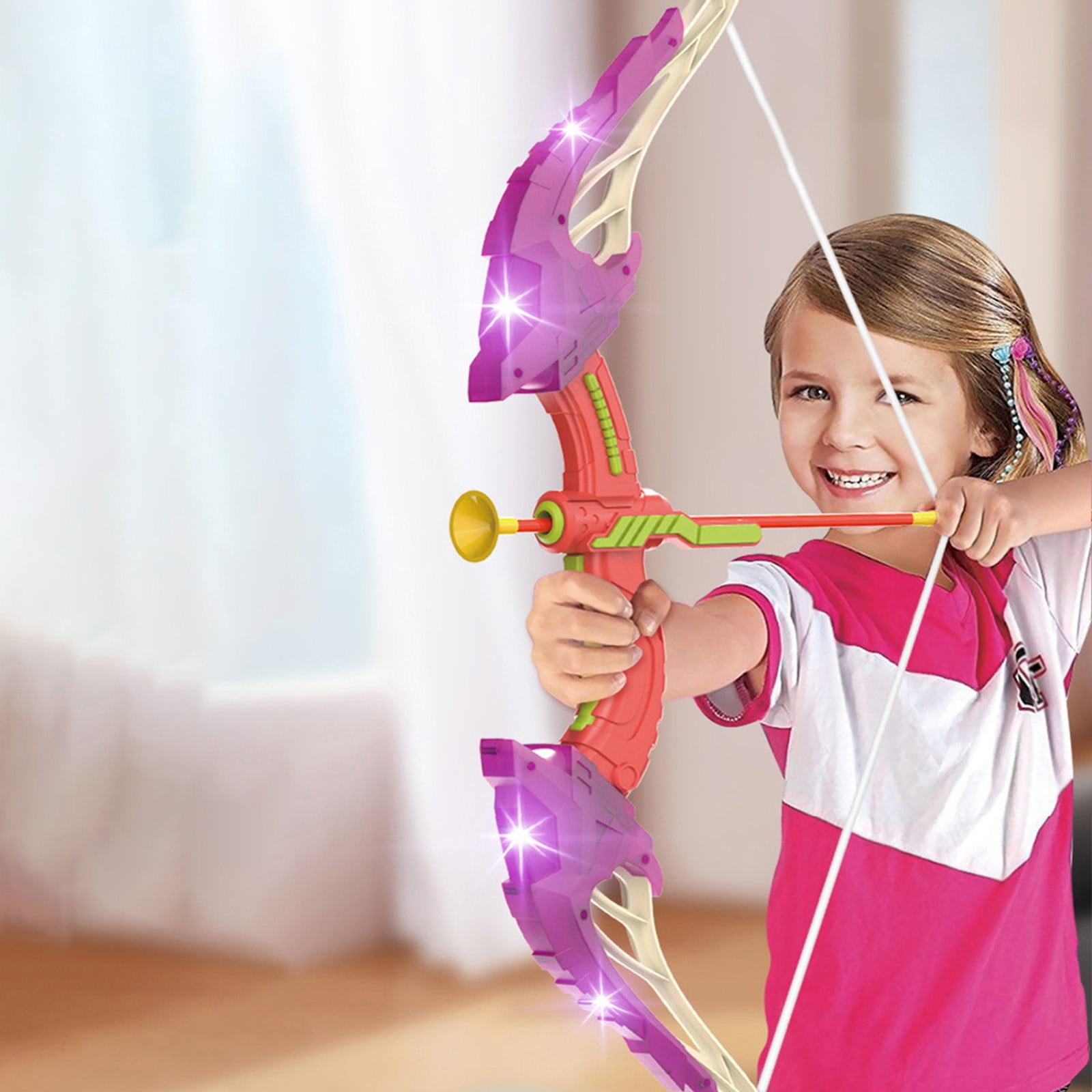 Avdolw Kids' Bow and Arrows Set with Suction Cup Arrows, Targets, and ...