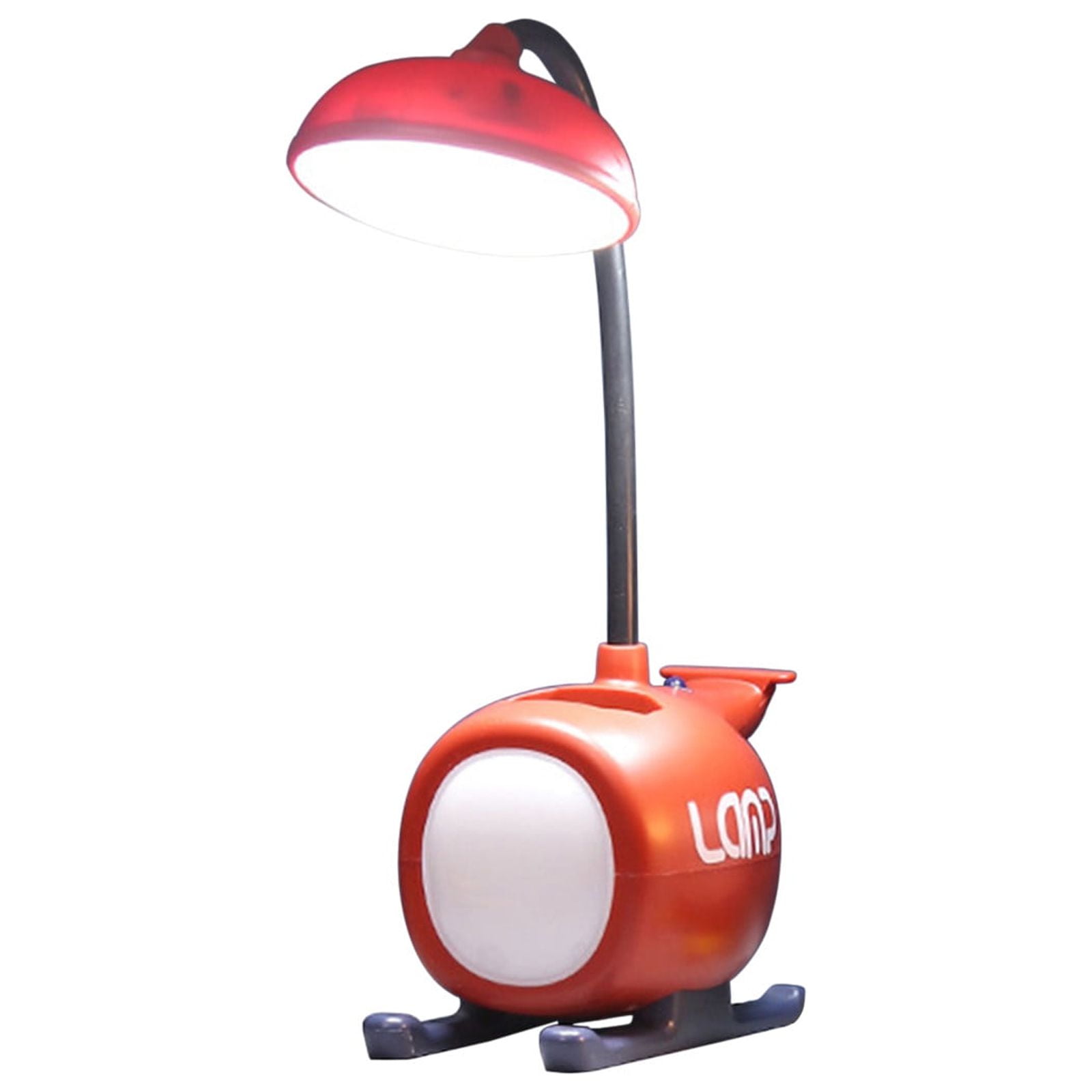 Avdolw Kids Desk Lamp, Dimmable Rechargeable LED Lamp with Small ...