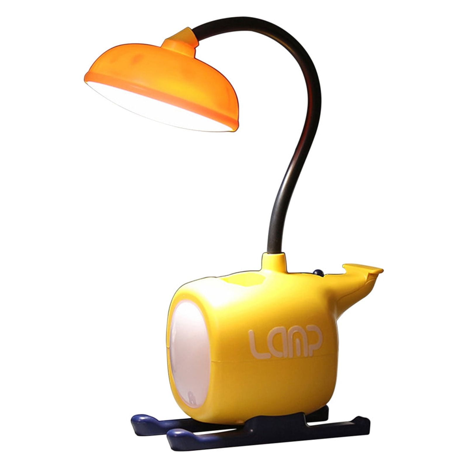 Avdolw Kids Desk Lamp, Dimmable Rechargeable LED Lamp with Small ...