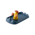 Avdolw Kitchen Pot Lid Storage Rack With Water Tray Heat Resistant ...