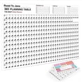 Avdolw Korean-Style Desktop Wall Calendar Schedule Planner with ...
