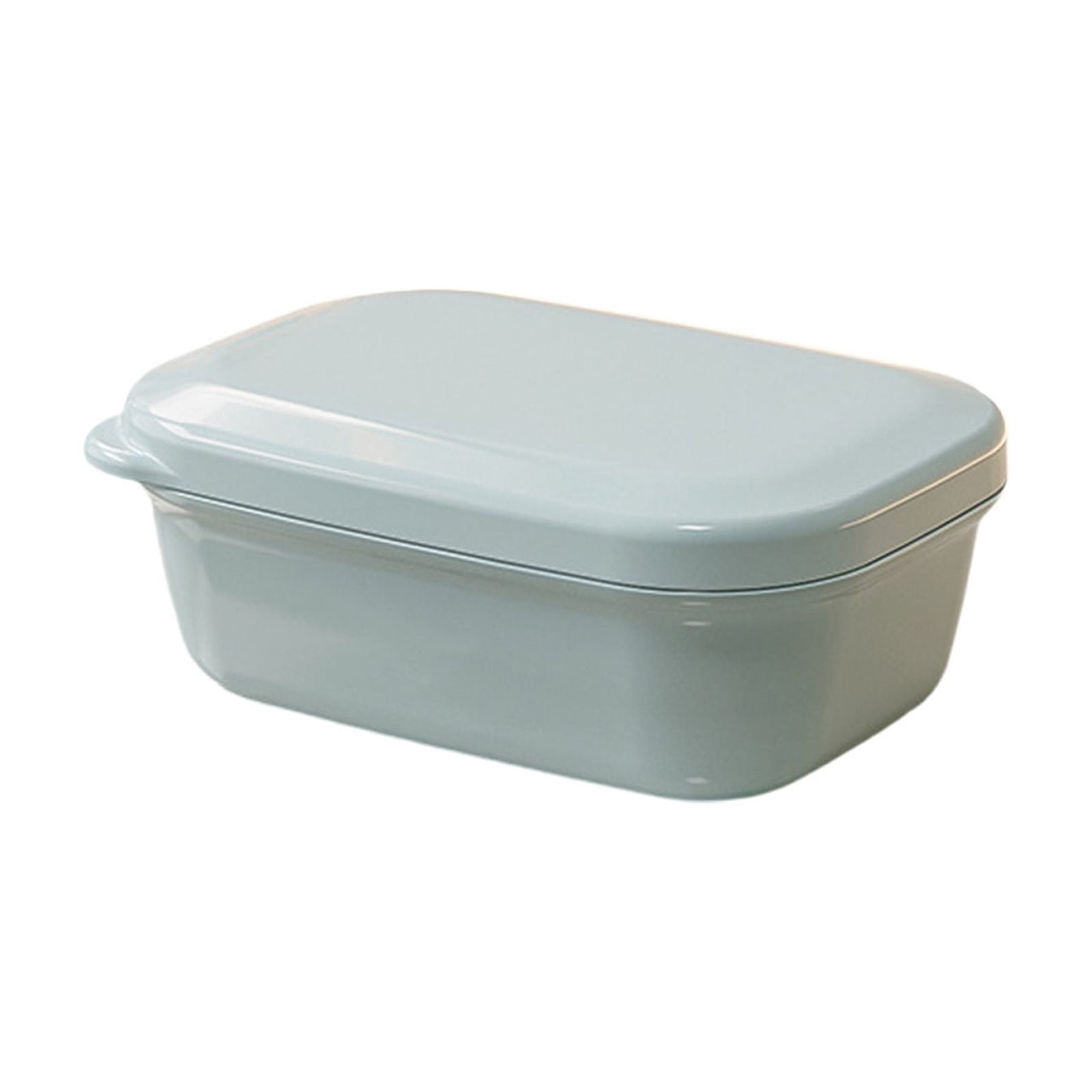 Avdolw Leakproof Self-Draining Soap Dish, Durable Plastic Travel Soap ...