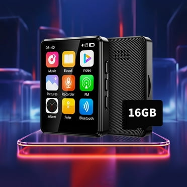 "Oilsky M303 Portable Digital Music Device with Wireless Bluetooth ...