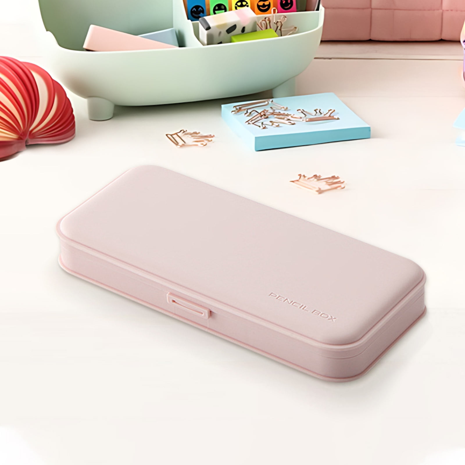 Avdolw Macaron Design Multifunctional Storage Pen Box - Durable ...