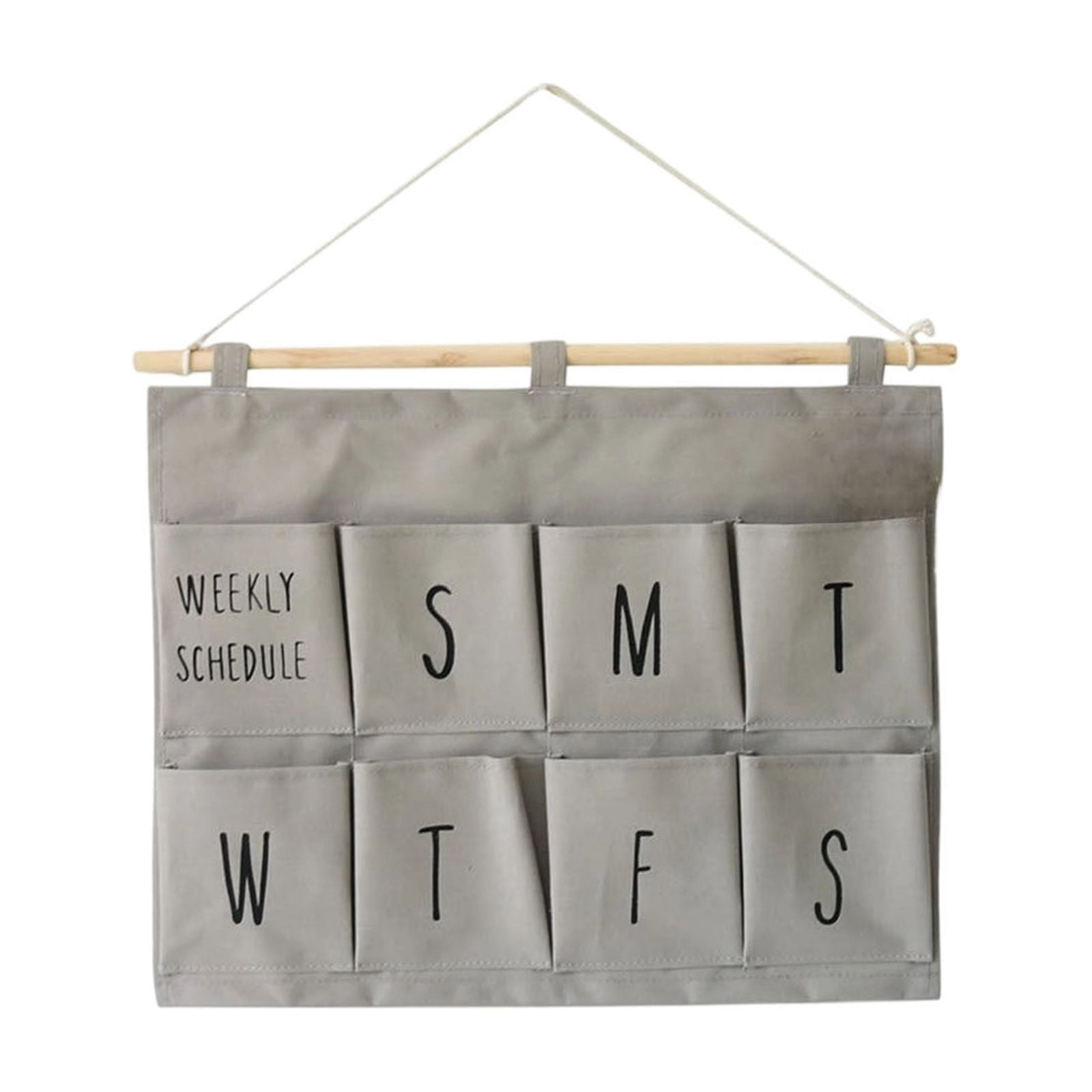 Avdolw Multi-Pocket Wall Hanging Organizer - Foldable Cloth Storage Bag ...