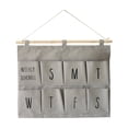 Avdolw Multi-Pocket Wall Hanging Organizer - Foldable Cloth Storage Bag ...