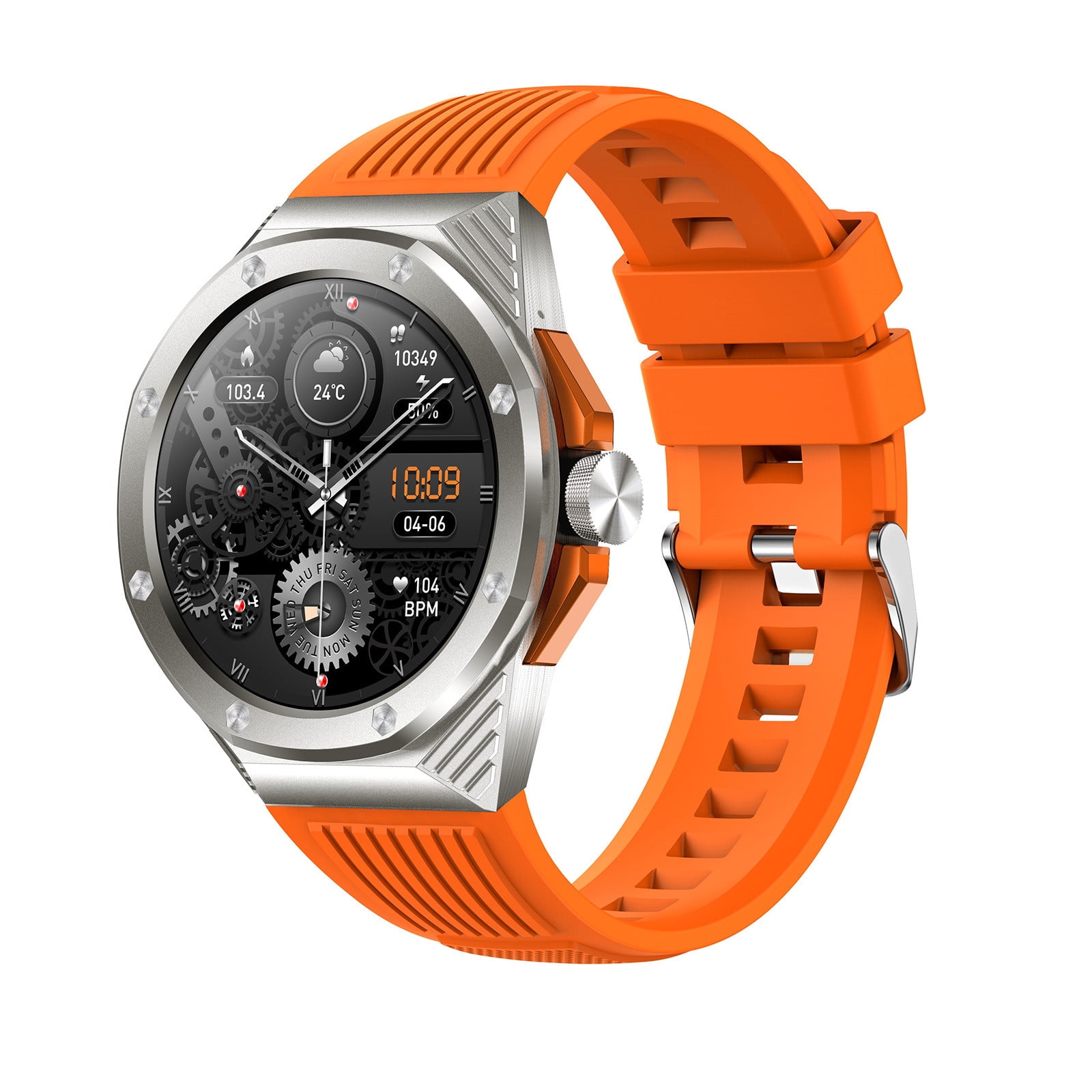 Avdolw Multi-Sport Mode Smart Watch with 1.46 HD Display, Bluetooth ...