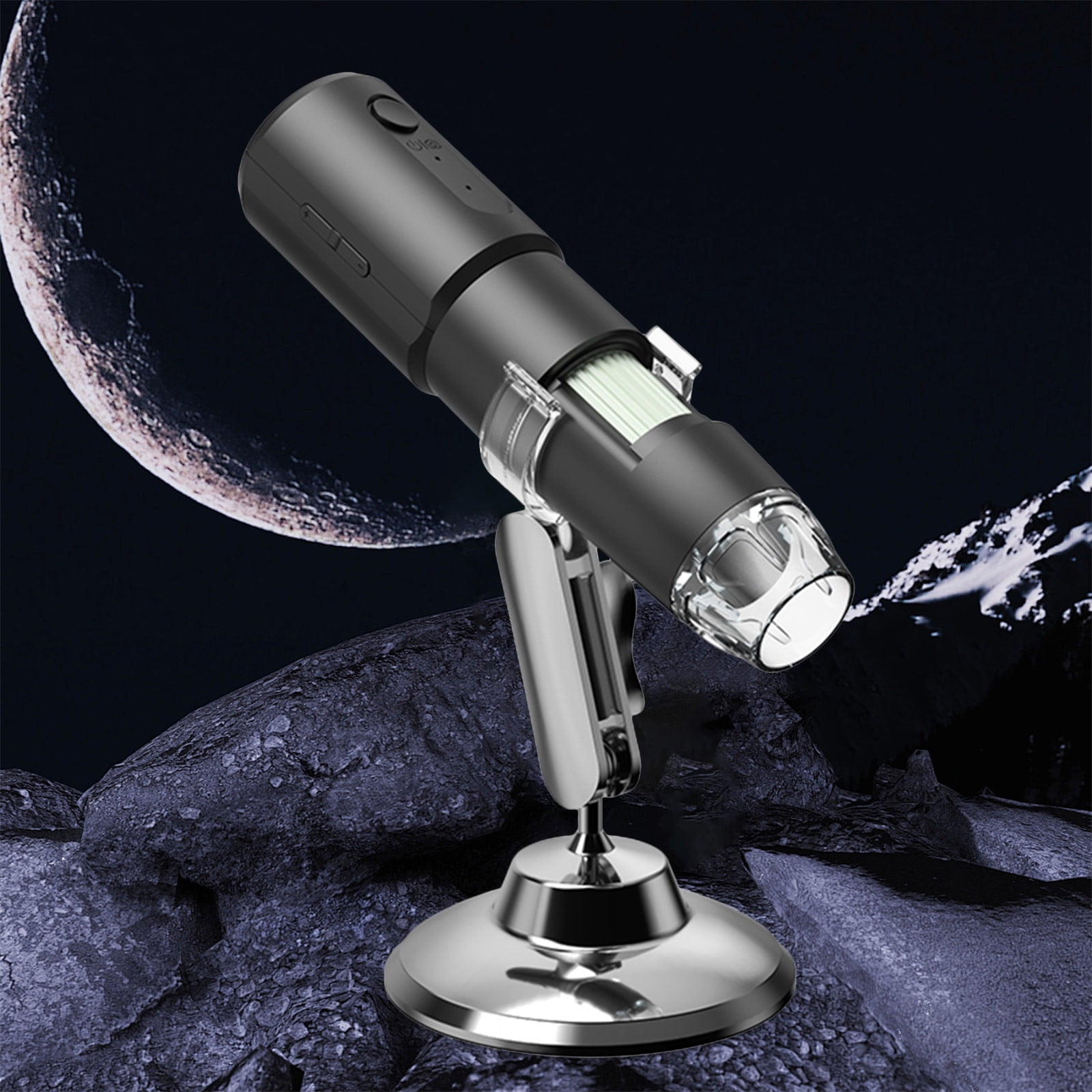Avdolw New Portable Electronic Microscope with High-Definition, Wi-Fi ...