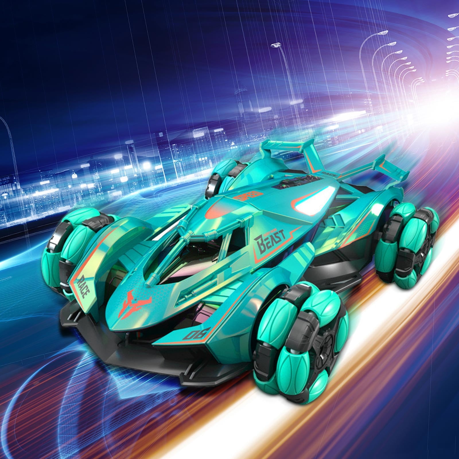 Avdolw Phantom Drift Pro: 4x4 Remote Control Car with Innovative Watch ...