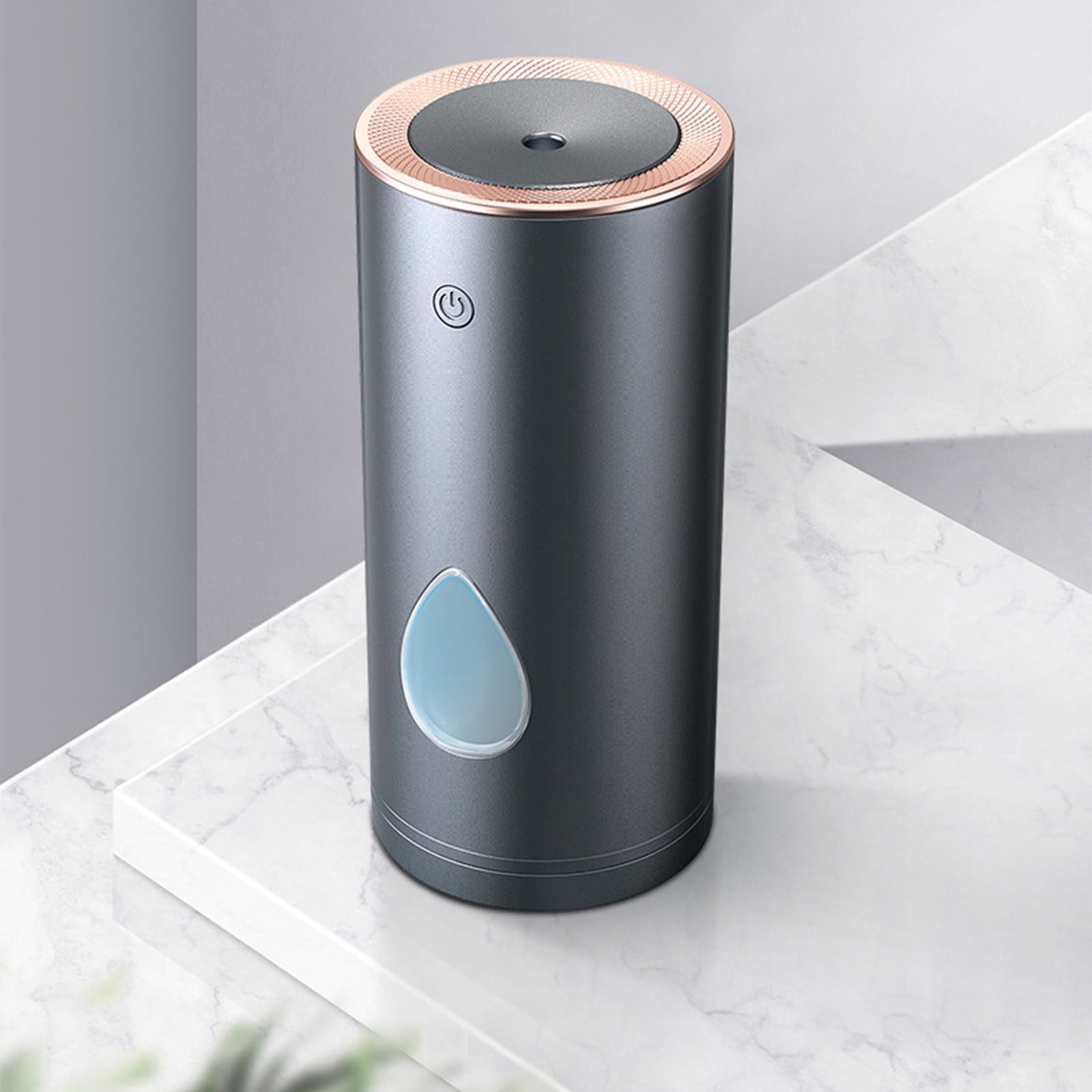 Avdolw Portable Car USB Aromatherapy Diffuser - High-End Gray Desktop ...