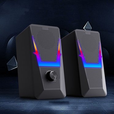 beFree Sound Color LED 2.1 Gaming Speaker System - Walmart.com