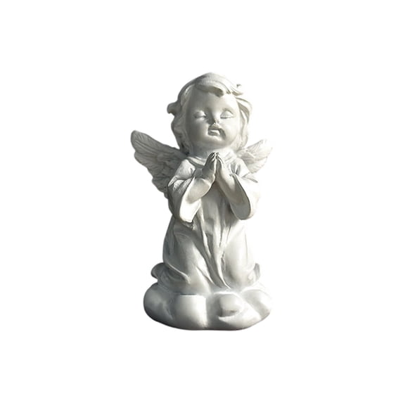Avdolw Resin Cherub Figurines Set – Elegant Home Decor, Thoughtful ...