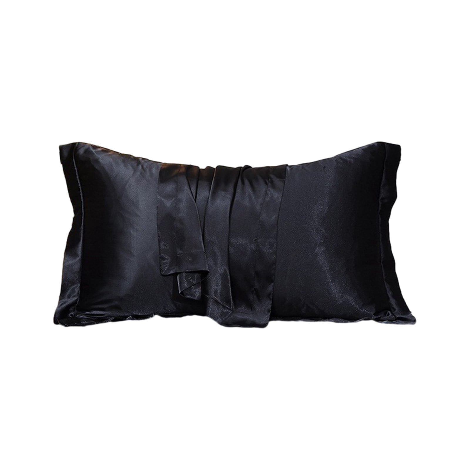 Avdolw Satin Silk Pillowcase, 48x74cm with Hidden Zipper, Soft and ...