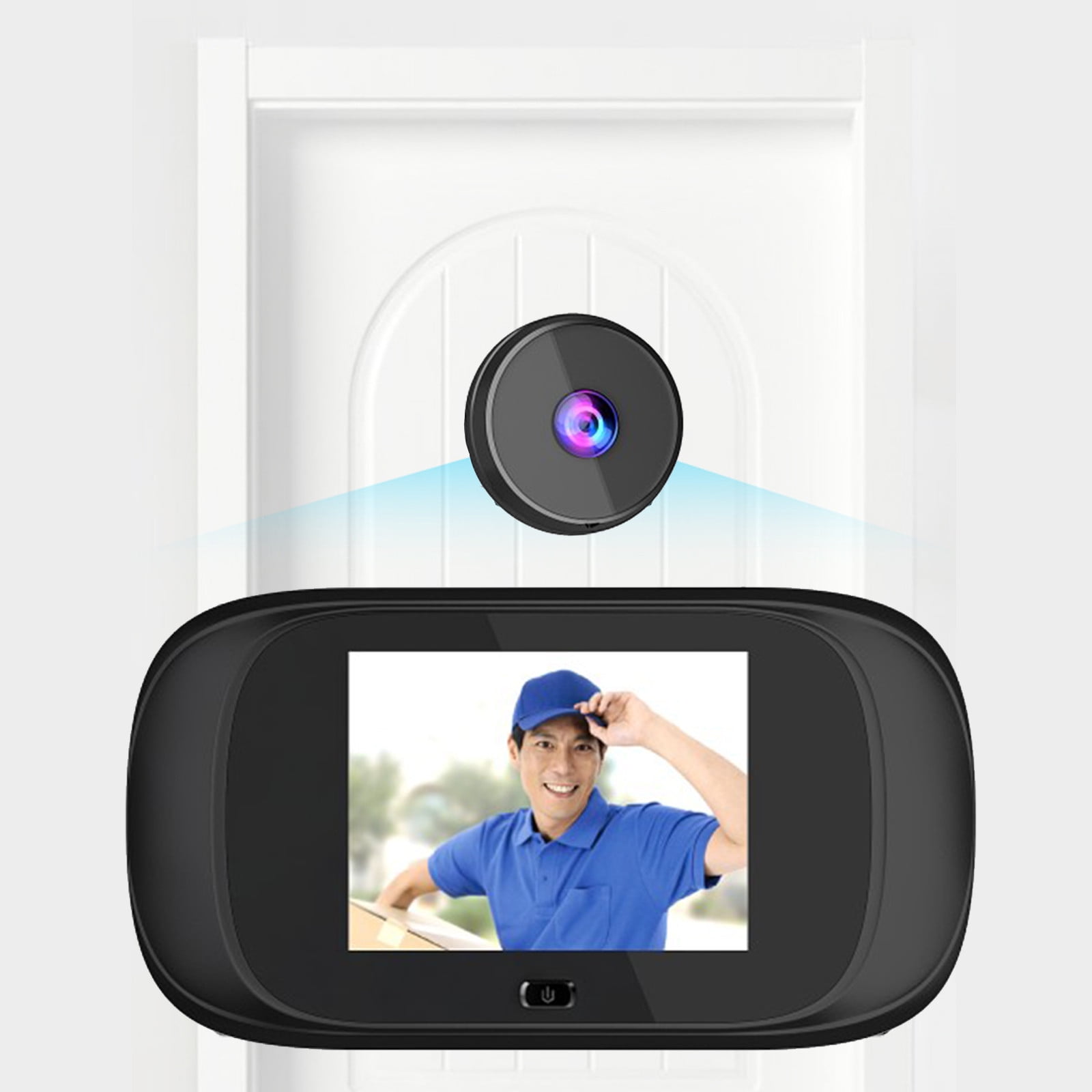 Avdolw Smart Visual Door Eye with 2.8 Inch HD LCD Display, Night Vision ...