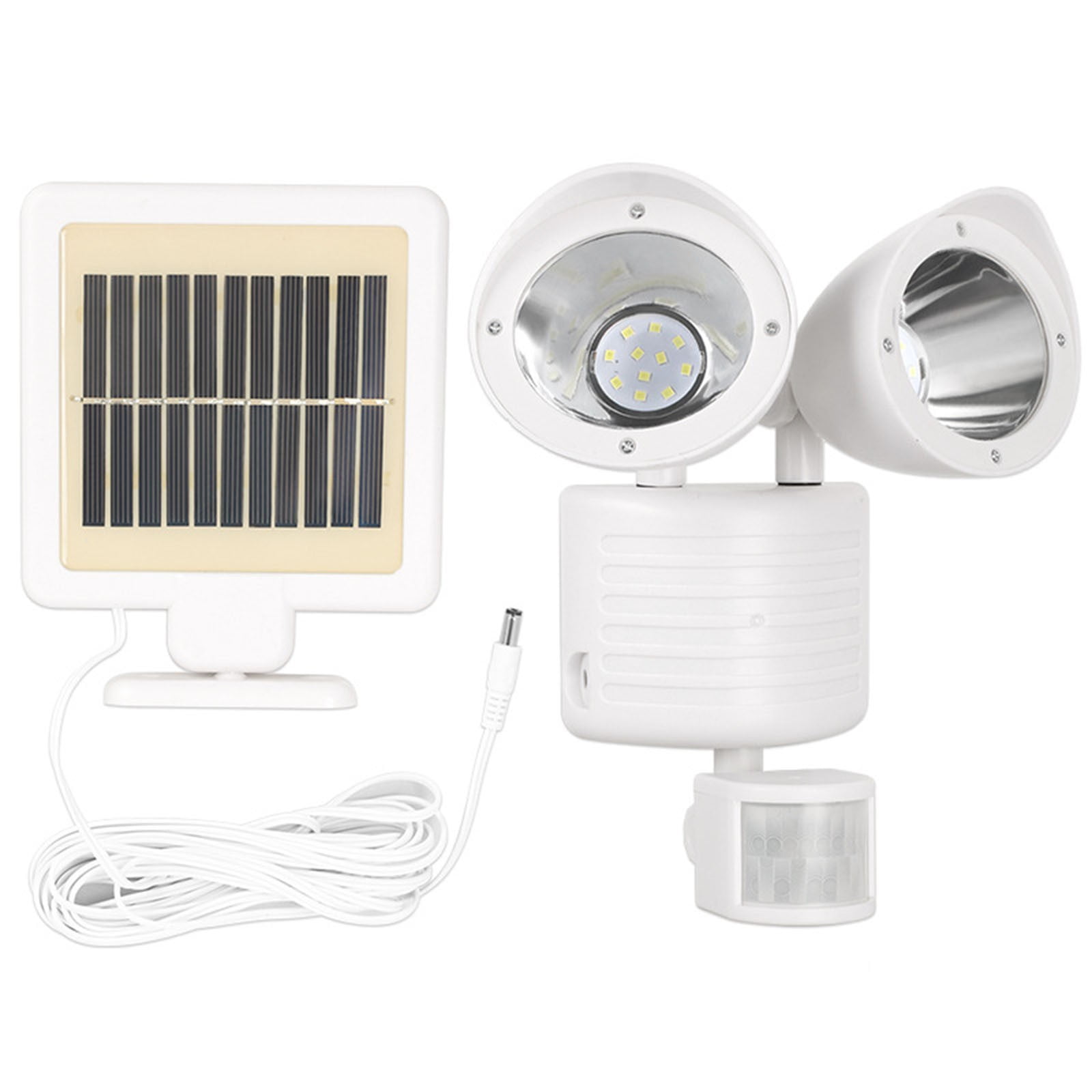 Avdolw Solar Human Sensor Wall Sconce with Wide-Angle Coverage and High ...